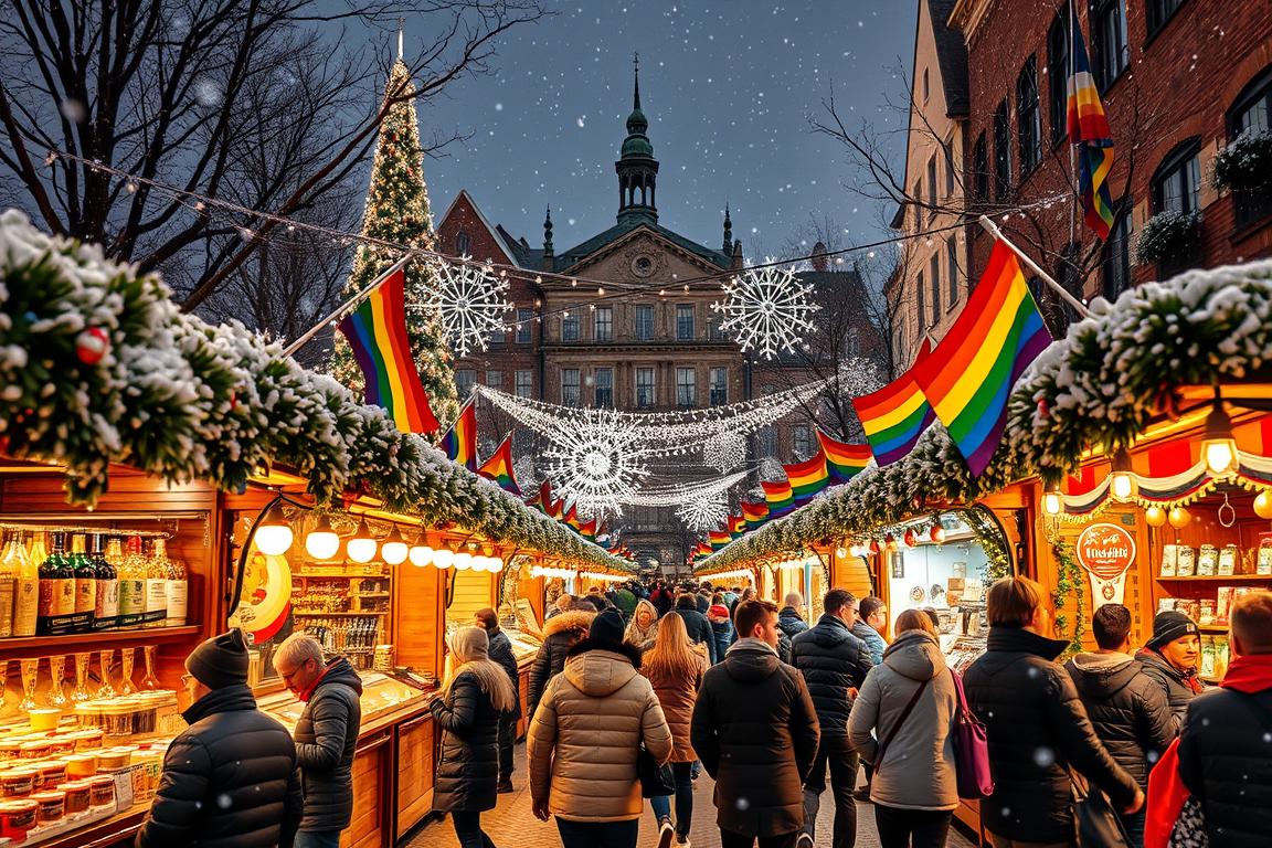 Winter Pride – LGBT-Weihnachtsmarkt | Hamburg
